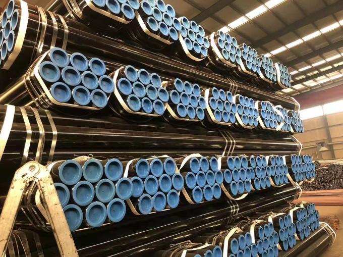 ASTM A192 A192M Annealed Seamless Carbon Steel Pipe Thin Wall Thickness ...