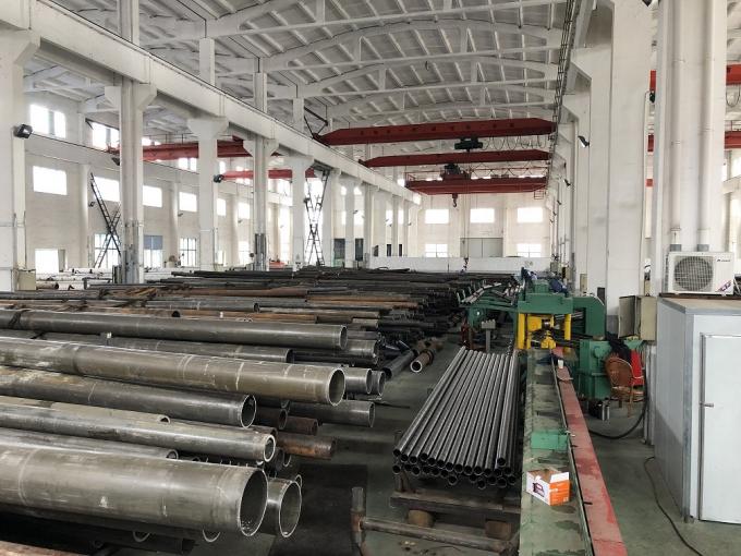 Thin Wall Cold Drawn Seamless Tubes for Building , Heat Exchanger Pipe GB8162 / GB8163