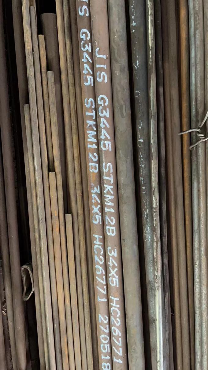 JIS G3445 Cold Drawn Seamless Steel Tube STKM11A STKM 12A STKM 12C STKM 13A